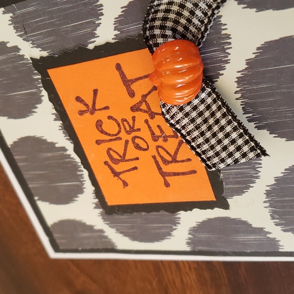 Hand Crafted | Office | Halloween Note Cards Set Of Four Handcrafted ...